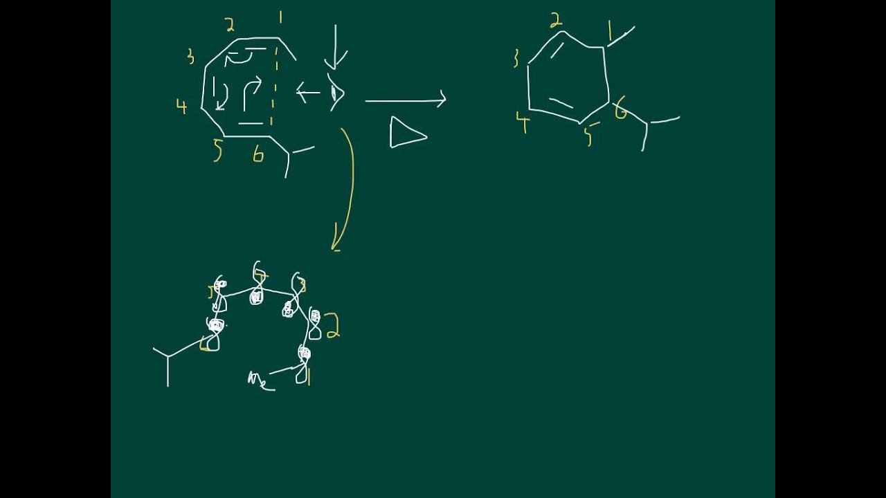 OCHEM II Test 1 Problem Walkthrough - YouTube