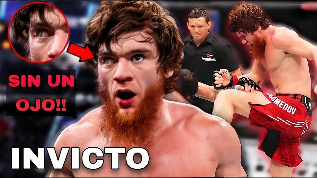 ANALIZANDO A SHARA BULLET Y CÓMO PELEA CON UN SOLO OJO UFC - YouTube