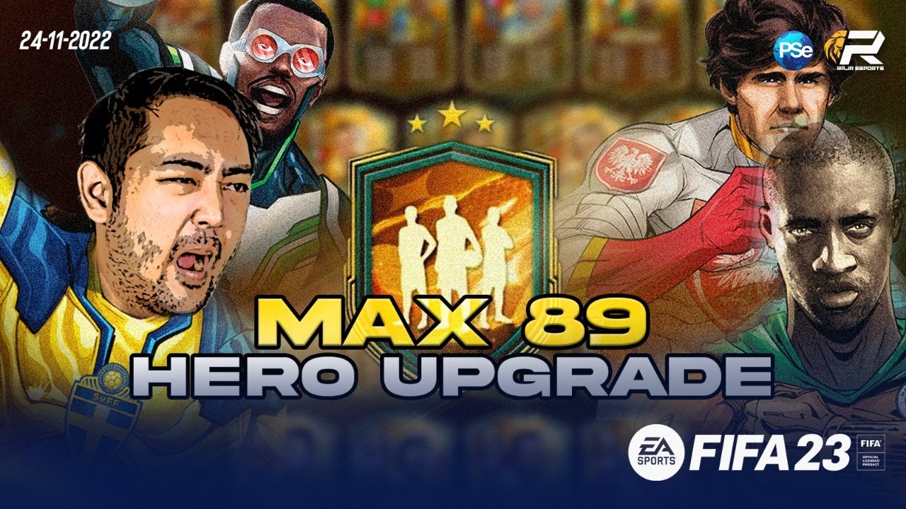 OPEN PACK MAX 89 WORLD CUP HEROES! YAYA TOURE MENUNGGU | FIFA ULTIMATE ...