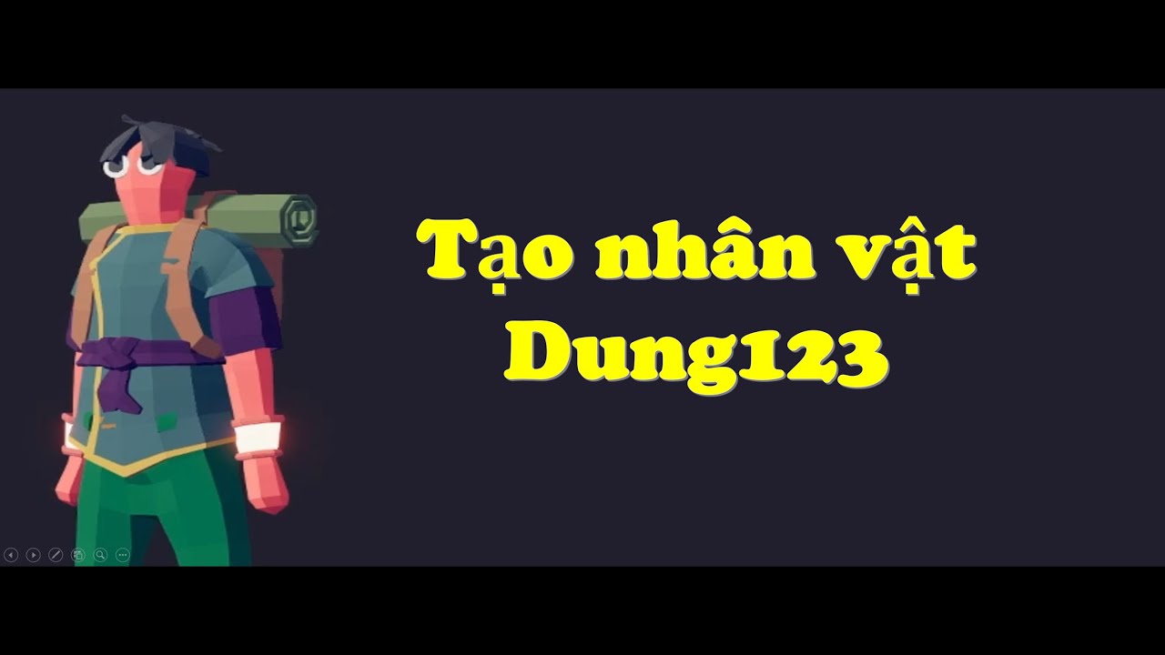 Tabs- Cách tạo nhân vật riêng trong Tabs ( How to create your own ...