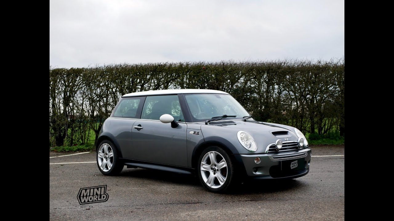 R53 COOPER S GRAPHITE GREY - MILLTEK - KEEPITMINI - YouTube
