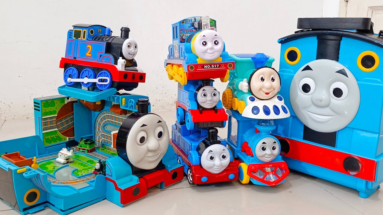 Kereta Thomas & Friends, Thomas Lampu, Thomas Stasiun, Thomas Happy ...