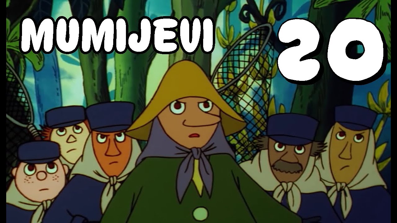 Mumijevi HD Epizoda 20. Zooloski Vrt - YouTube