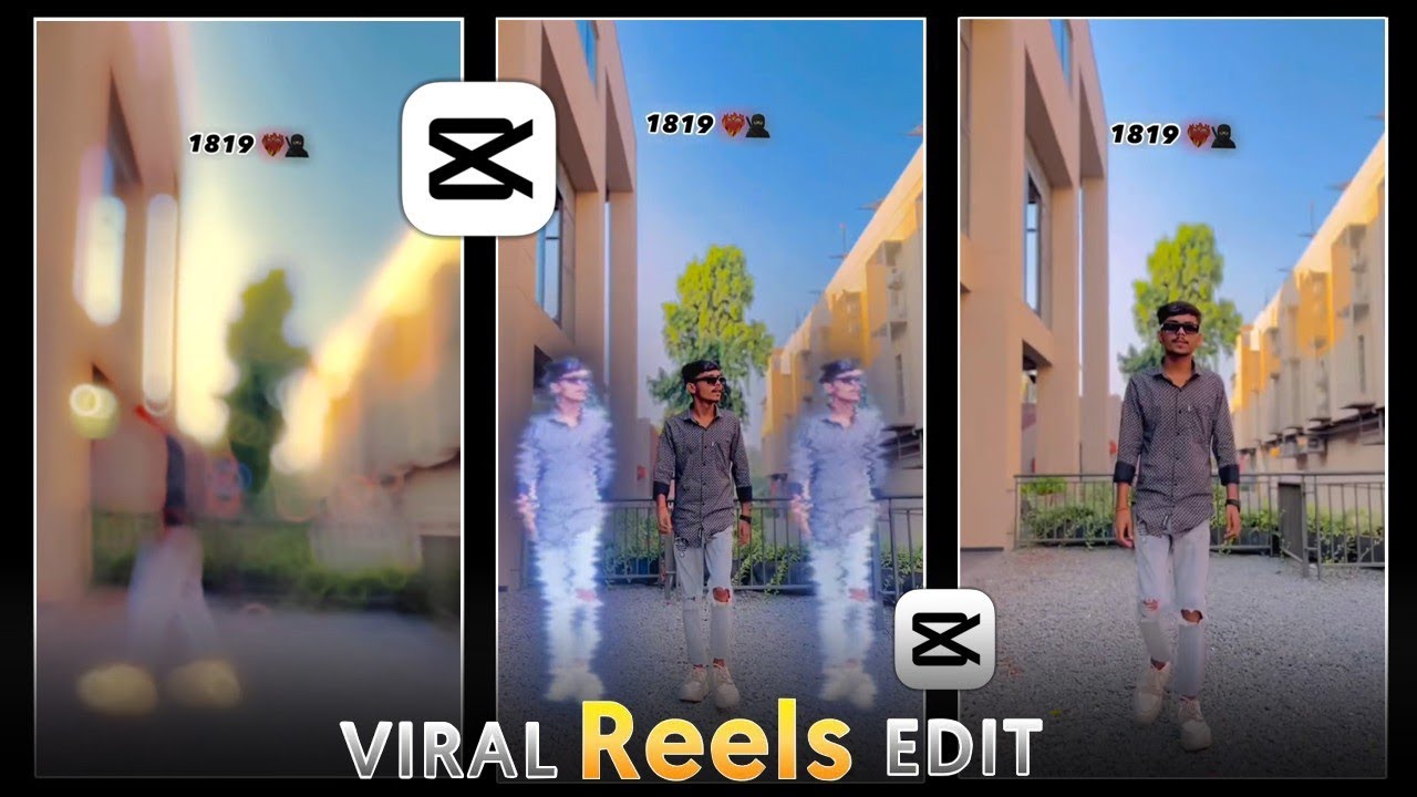 CAPCUT Video Editing Instagram Reels | Capcut Video editing Trending ...
