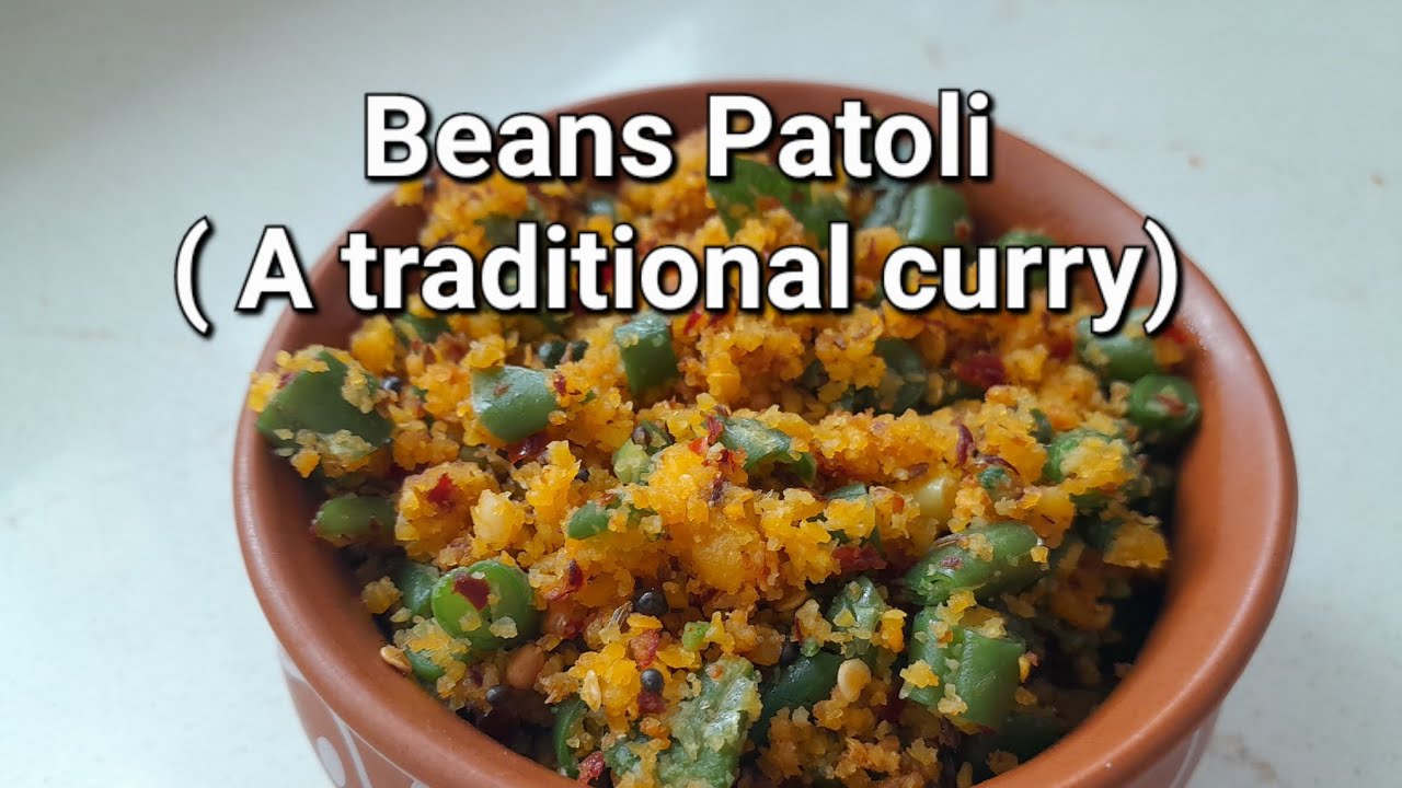 Discover the Secret to Perfectly Delicious Beans Patoli | Authentic ...