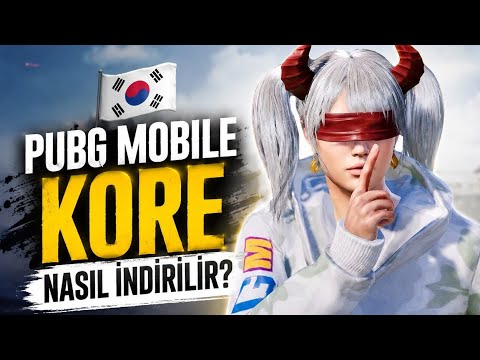 Kore pubg mobile Nasıl İndirilir? (2026 Güncel Yöntem) %100 Çalışıyor!