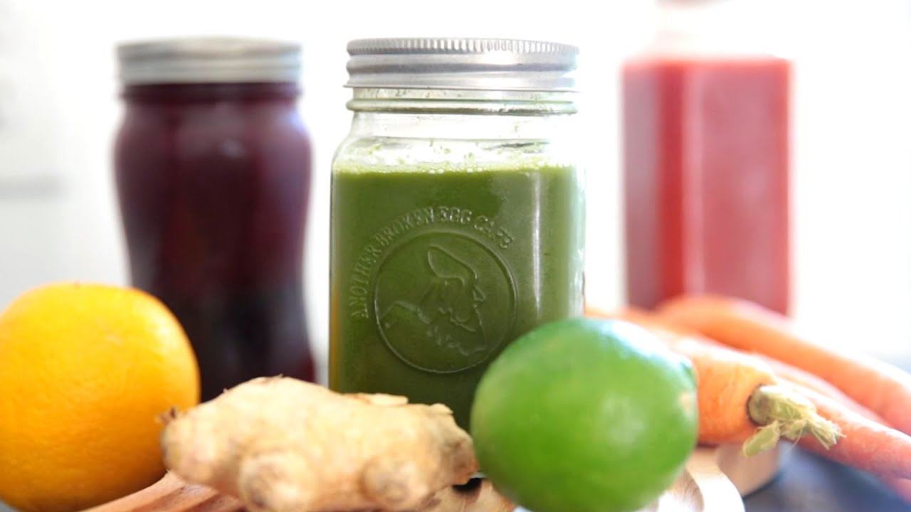 JUICING TUTORIALS | MAKING FRESH, HEALTHY, & NATURAL JUICES | LIVE ...