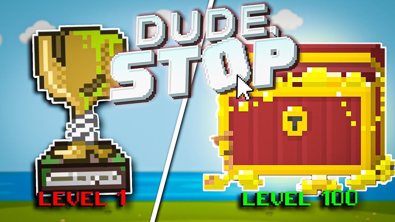 This game called Dude, Stop is the MOST ANNOYING GAME EVER - YouTube