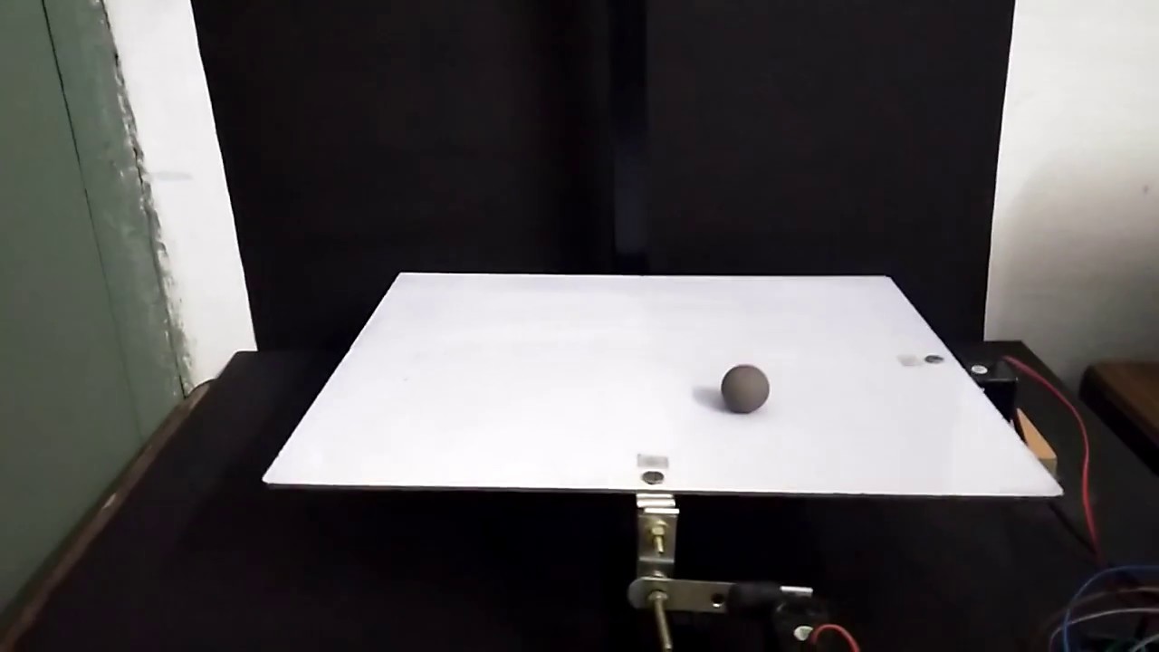 Ball Plate Balancing system using LabVIEW , IIT Roorkee - YouTube