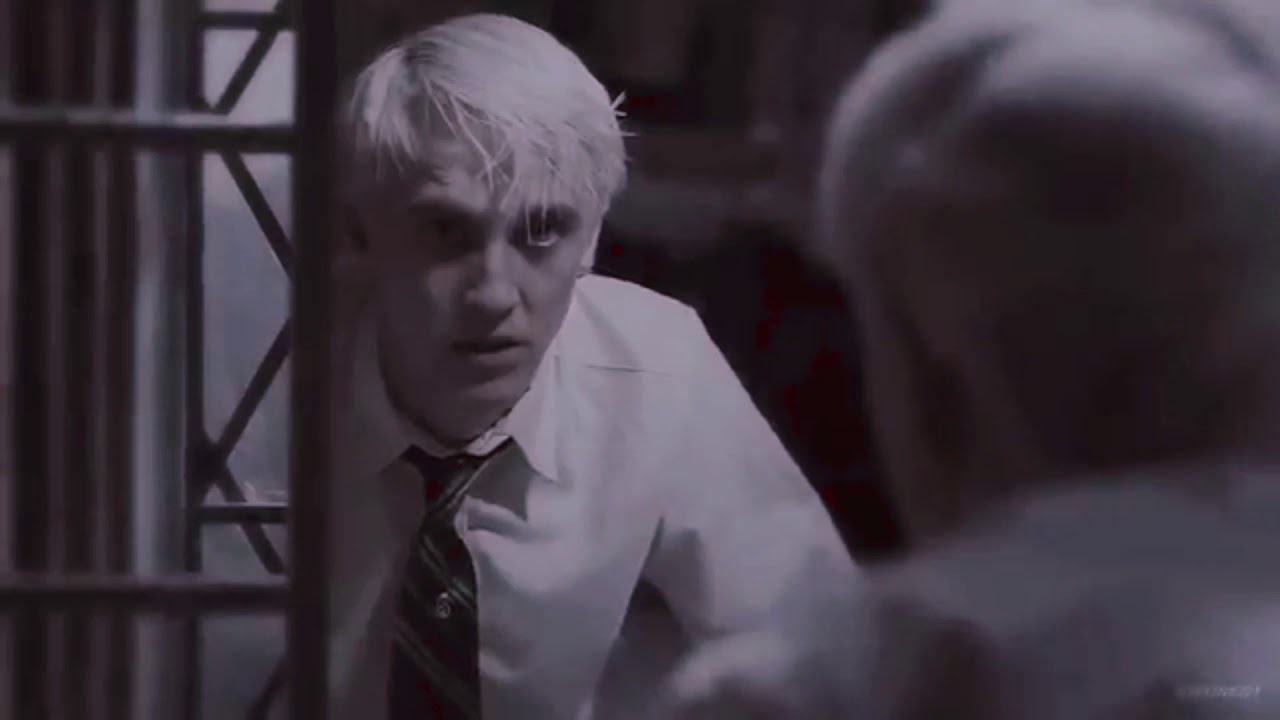 Draco Malfoy Sad Edit ~ Princess Doesn't Cry - YouTube