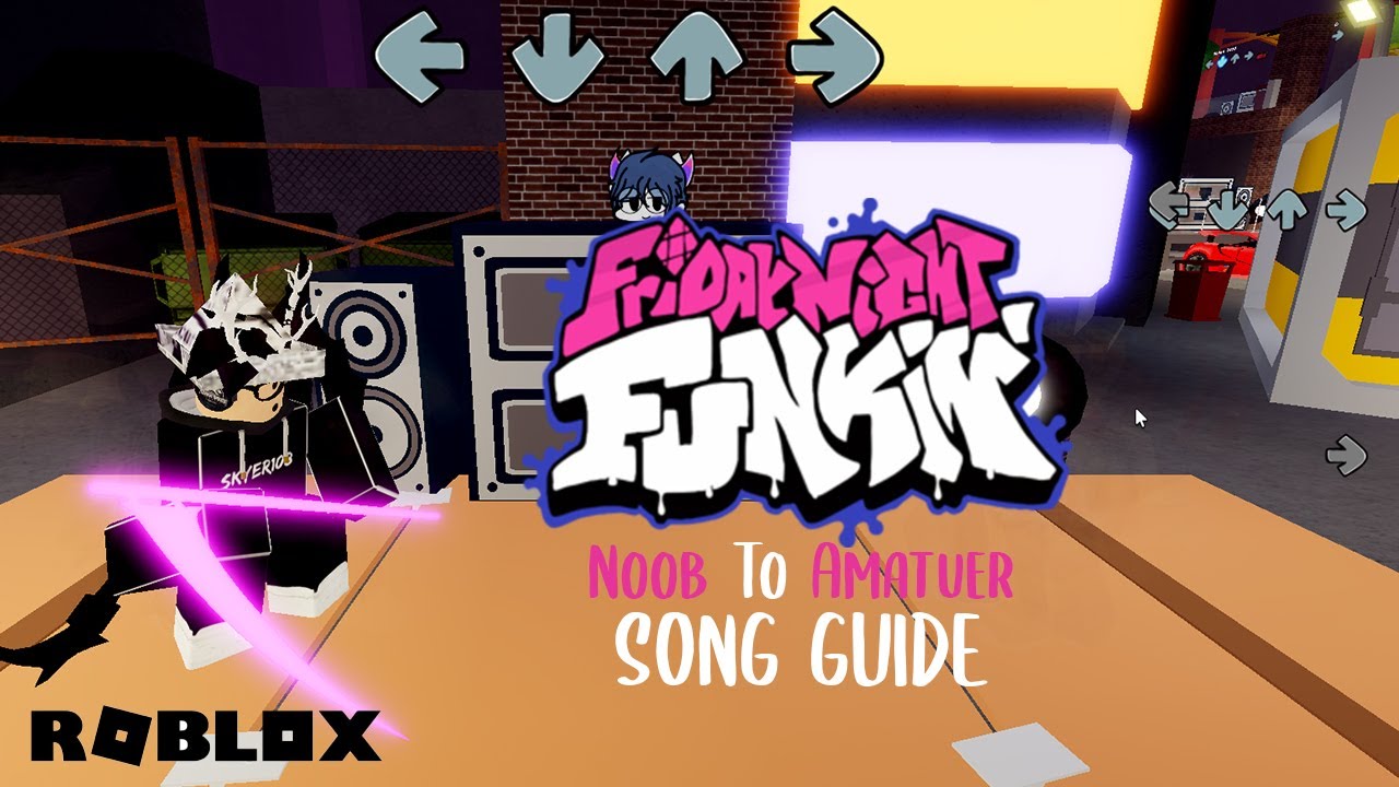 Funky Friday Noob To Amateur (Song Guide) - YouTube