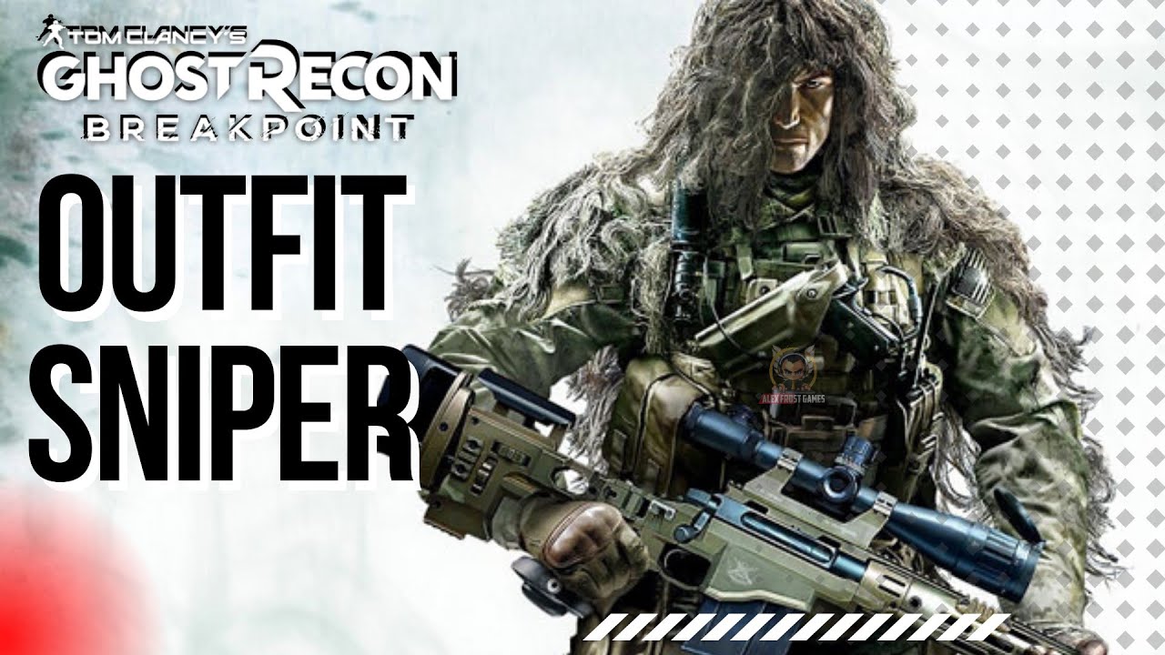 COMO FAZER OUTFITS PARA SNIPER E ATIRADOR DE PRECISÃO EM GHOST RECON ...