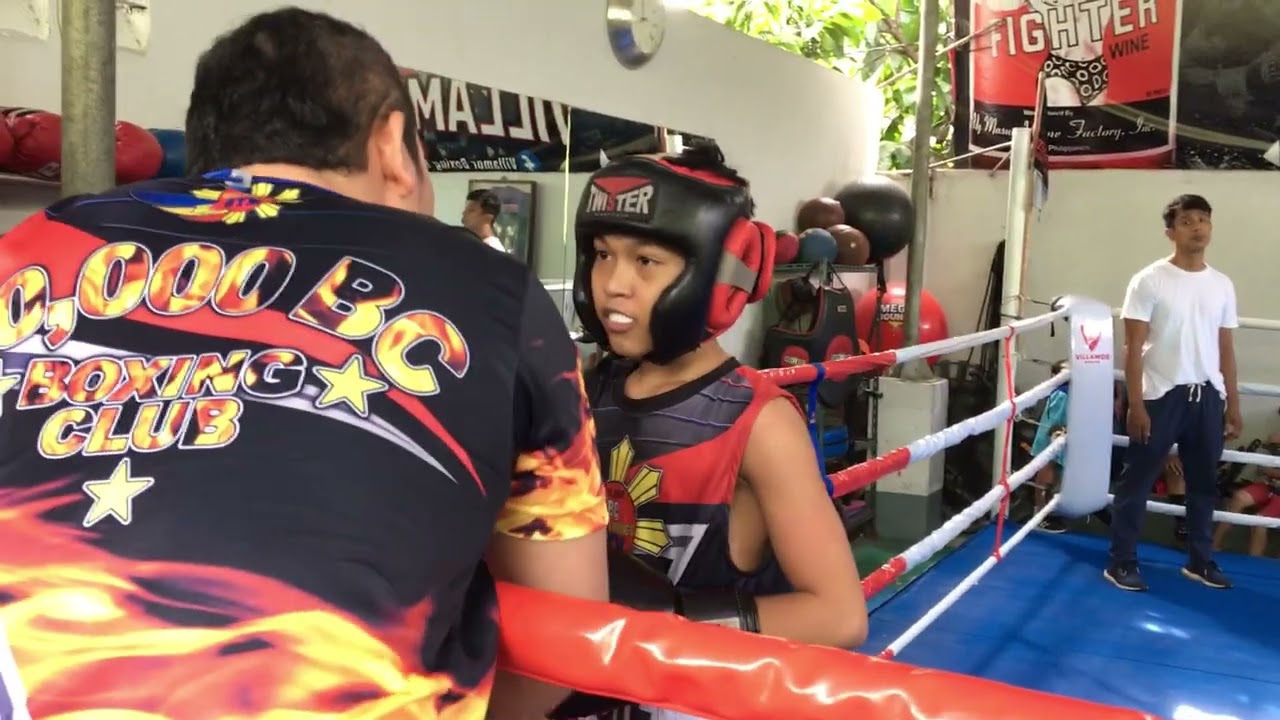 VBG grassroots amateur boxing fight Talisay city vs City of bogo - YouTube