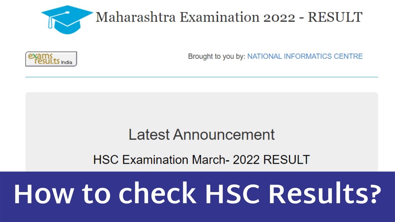 how to check HSC results 2022? - YouTube