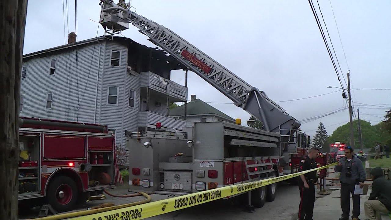 Video Now: West Warwick Fire - YouTube