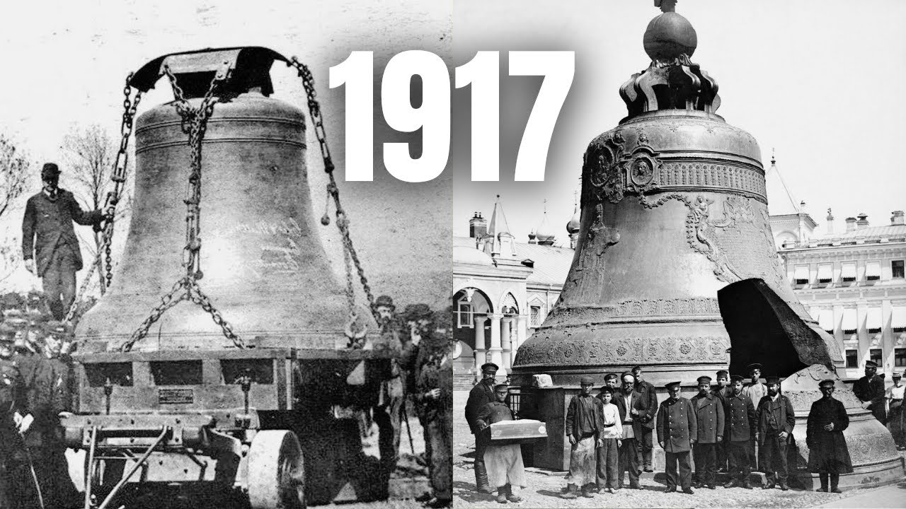 How The Bells Of Tartaria Were Confiscated 1917 - YouTube