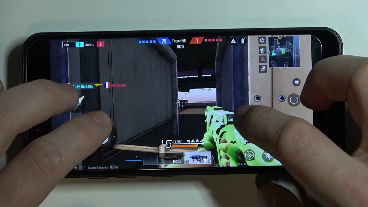 Cyber Hunter Short Gameplay on FAIRPHONE 3 – Efficiency Test | Gaming Performance - Low Quality