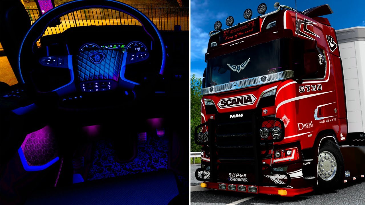 TOP BEST MODS SCANIA V8 SUPER MODS 2024 - YouTube