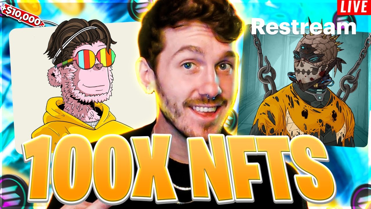 TRADING ON SOLANA! 100x NFTs & MEME COINS | LIVE TRADING CHALLENGE ...