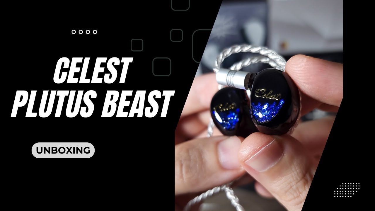Fiio Iem Kinera Celest Plutus Beast IEM Earphones - Bone Conduction ...