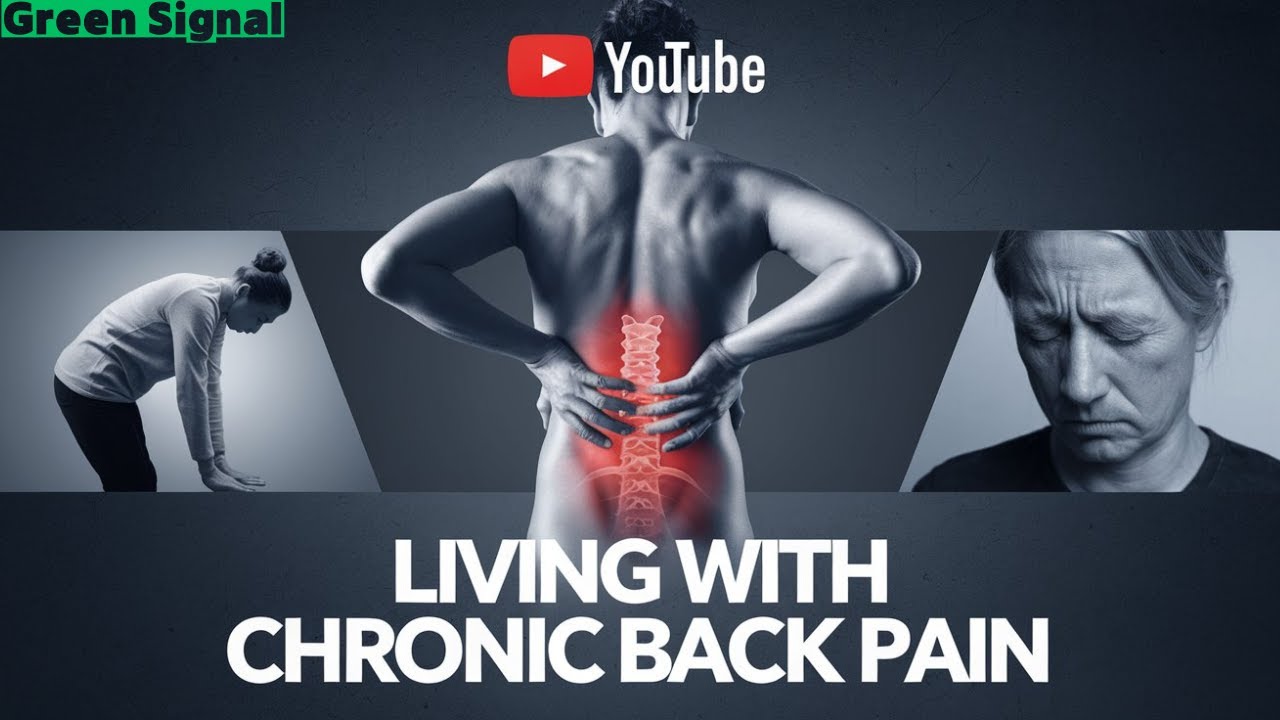 How Chronic Back Pain Shapes Lives: Physical, Emotional, and Social ...