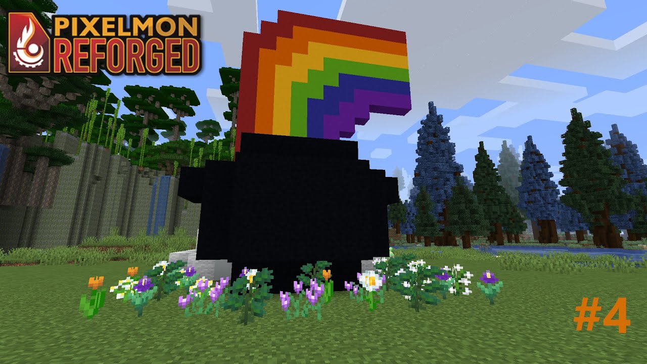 Pixelmon Episode.4 A Pot of Gold? - YouTube