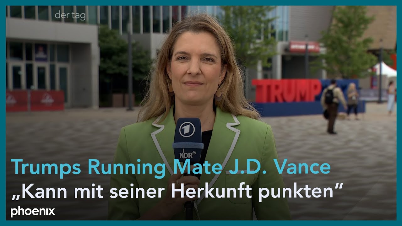 Parteitag der Republikaner: Einschätzungen von Kerstin Klein | 16.07.24 - YouTube