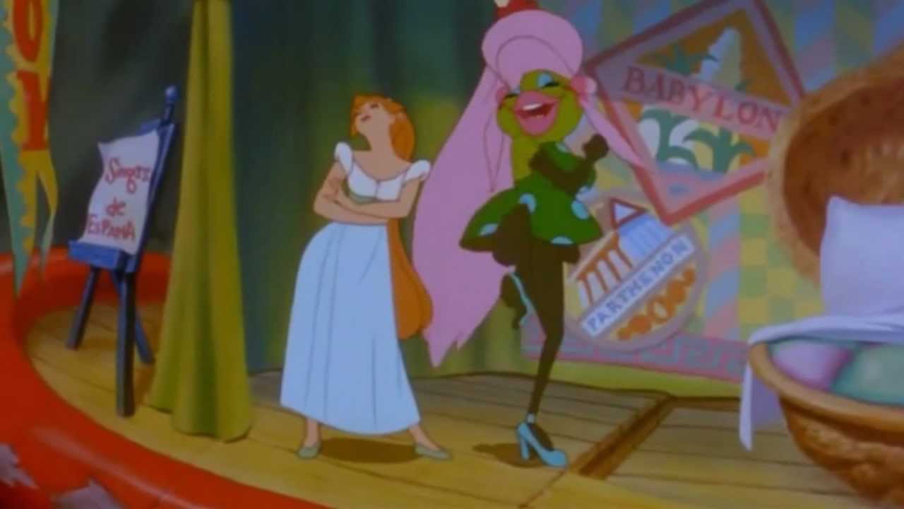 Thumbelina - The Scream of Thumbelina (On The Road) One Line ...