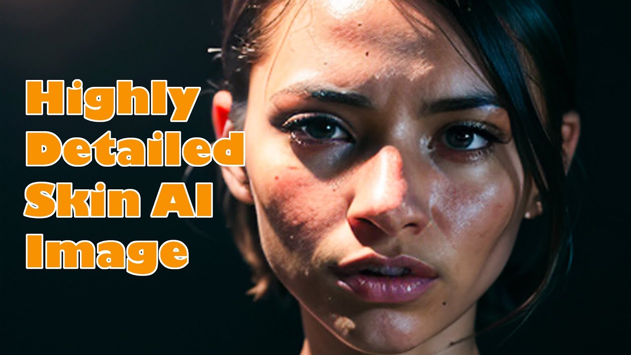 Highly Detailed Realistic Skin | Ai Lookbook - YouTube