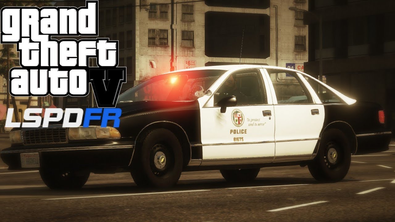 GTA V LSPDFR SP EP 23- 90s LAPD Patrol - YouTube