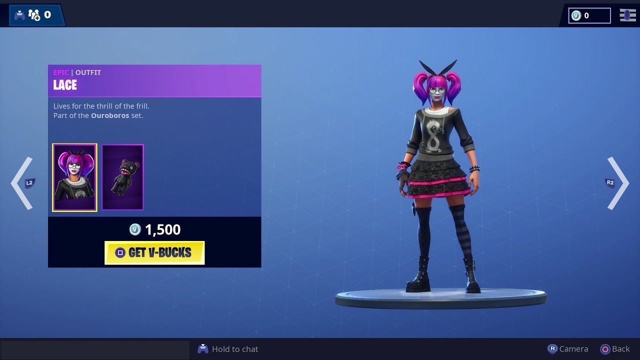 Stitches - Fortnite Battle Royale (Outfit) - YouTube