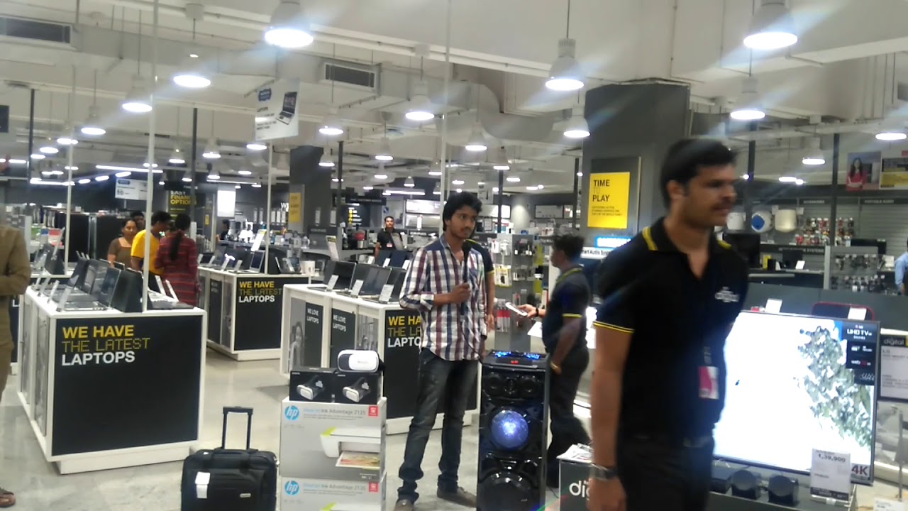 Live performed Gandhadagudi song in Reliance mall Shimoga by Abhinay ...