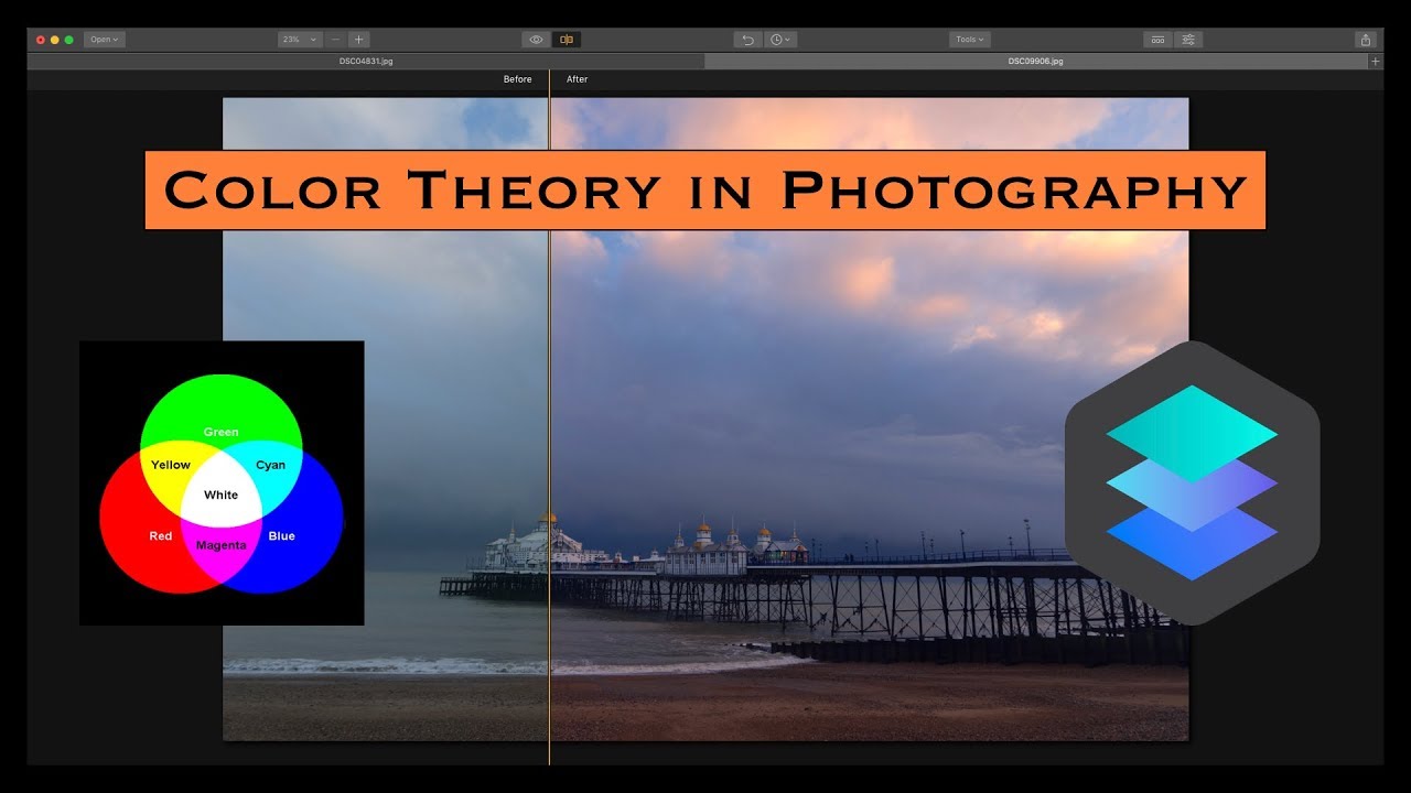 How I Use Color Theory to Edit My Photos - YouTube