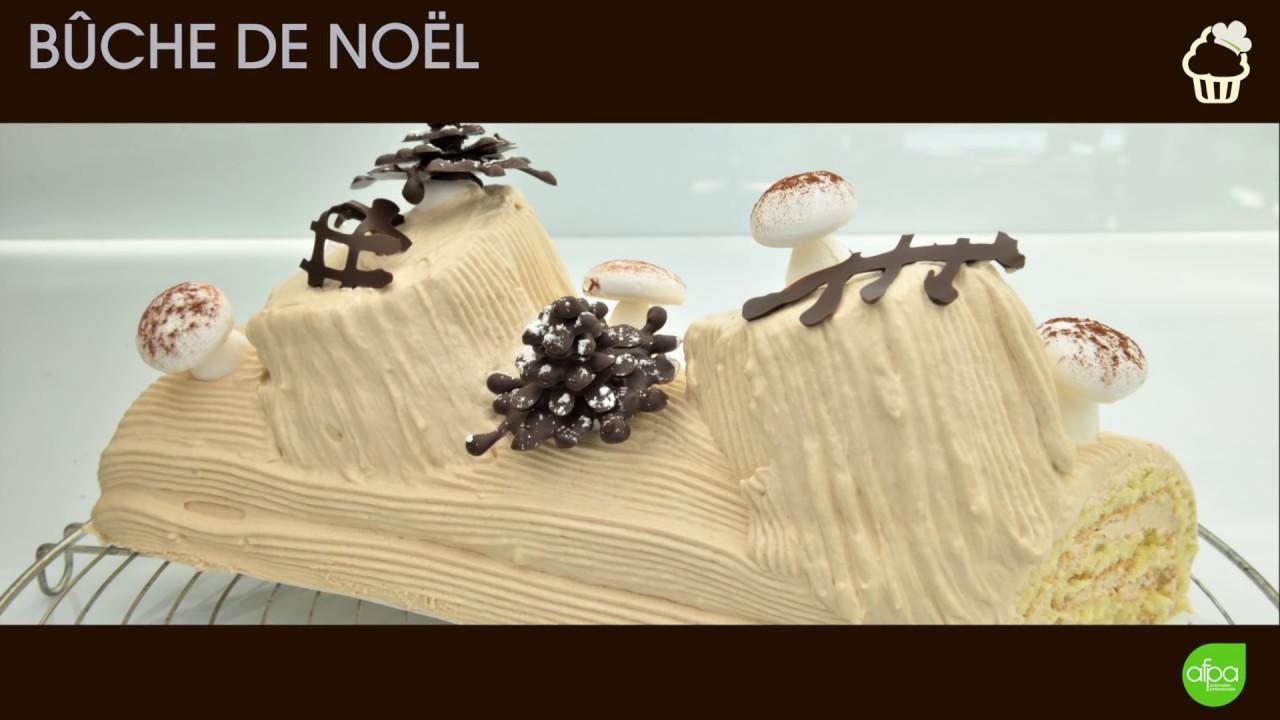 Recette Bûche de Noël - YouTube