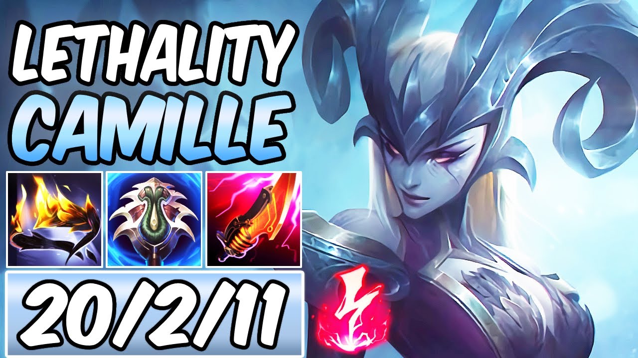 FULL BURST LETHALITY CAMILLE MID WITH ELECTROCUTE | New Build & Runes ...
