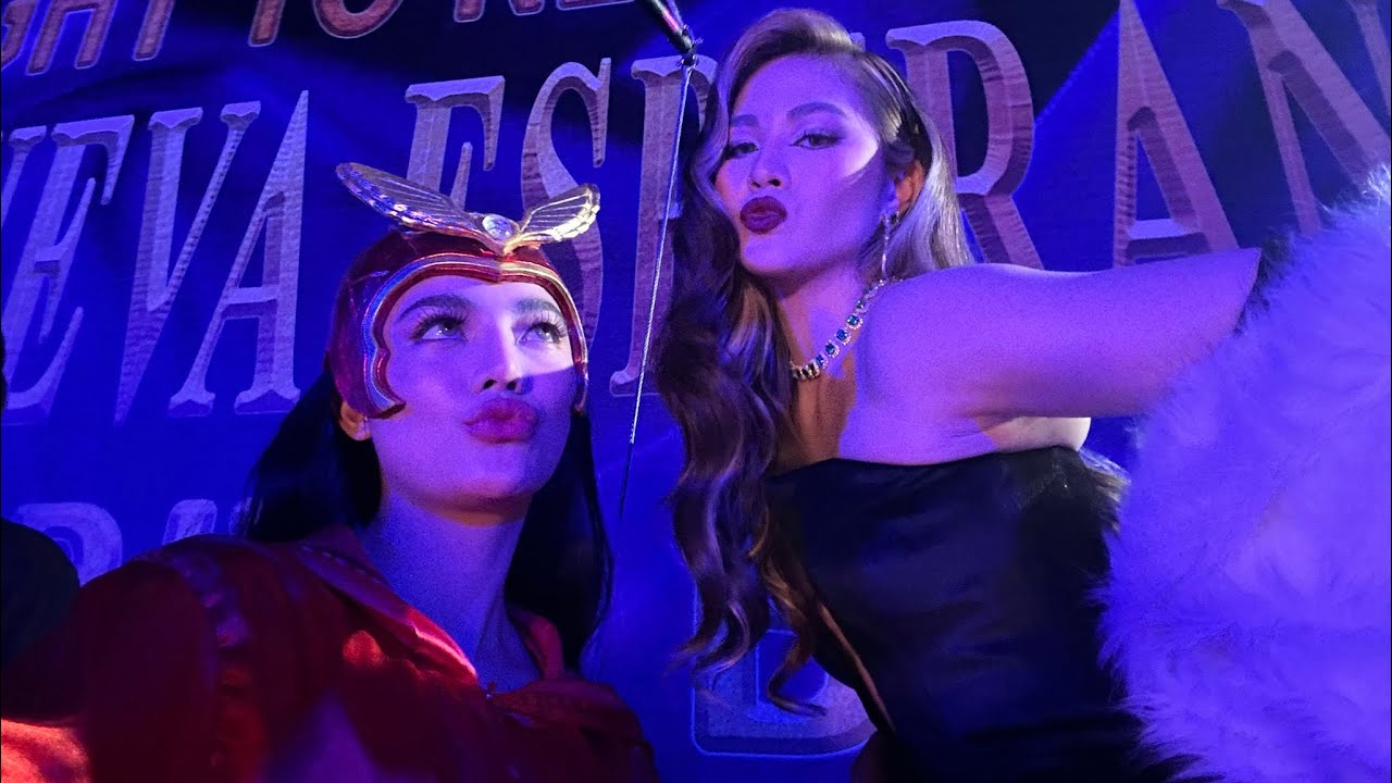 Darna and Regina BTS JaneDeLeon #JanellaSalvador #Darlentina #JaneNella ...
