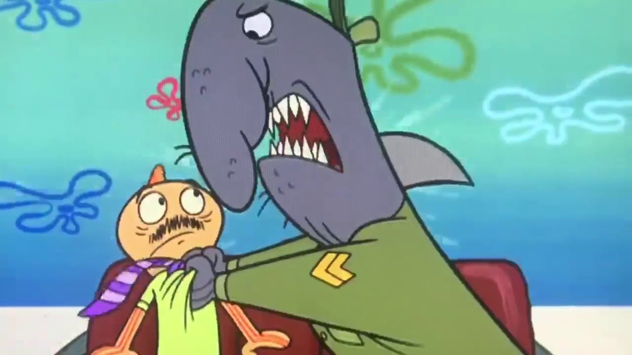 Spongebob squarepants mrs. puff your fired - YouTube