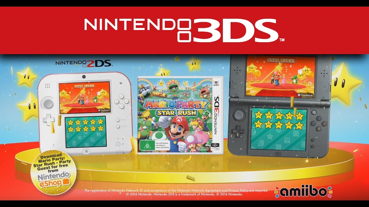 Mario Party: Star Rush - Get the Party Started! (Nintendo 3DS) - YouTube