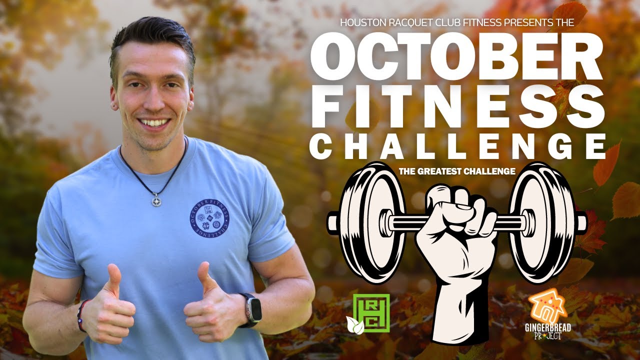 It's Time for the October Fitness Challenge! - YouTube