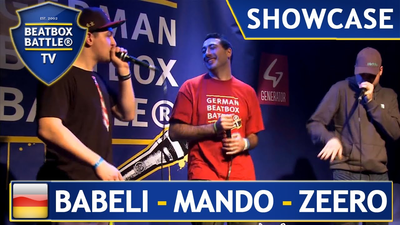 Babeli, Mando & Zeero - Showcase - Beatbox Battle TV - YouTube