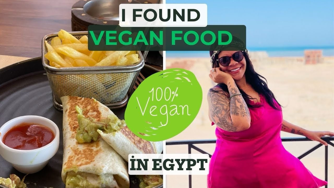 Finding Vegan Food in Egypt 🇪🇬 | Exploring El Gouna Markets & Vegan ...