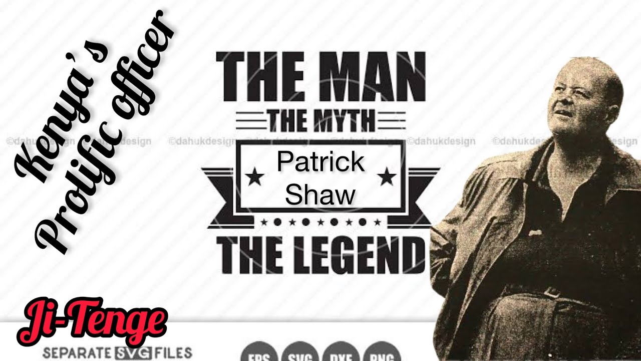 Legendary PATRICK SHAW - YouTube