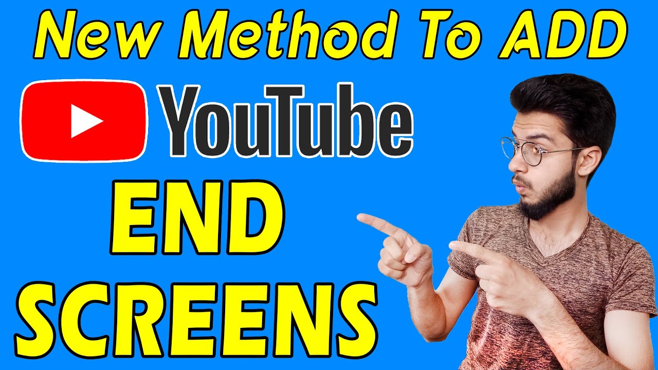 YouTube End Screen | YouTube Video End Screen - How To Grow YouTube ...