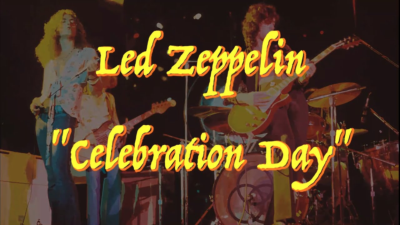 Led Zeppelin - “Celebration Day” - Guitar Tab ♬ - YouTube