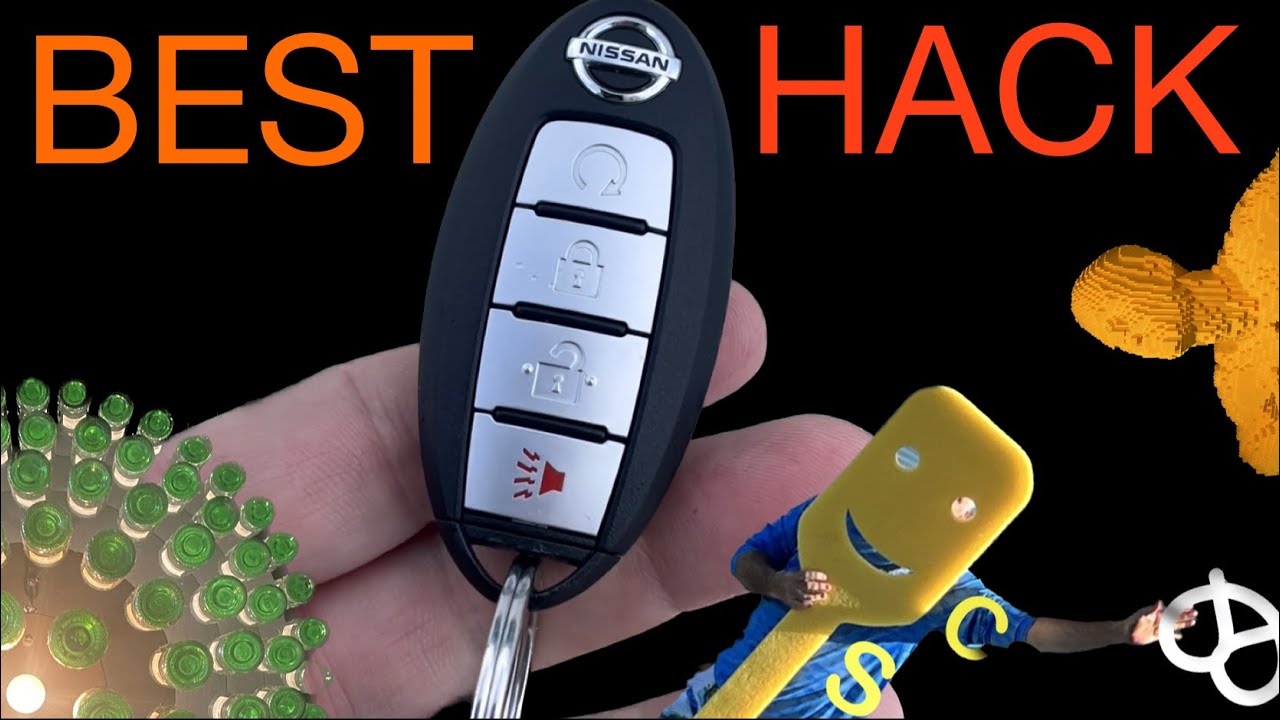 THE BEST NISSAN KEY FOB HACK - YouTube