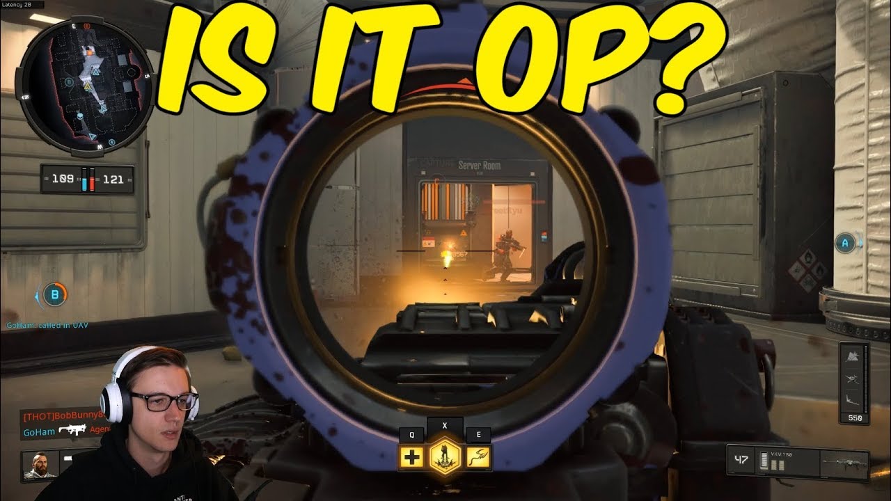 The VKM Isn't Good. (BO4) - YouTube