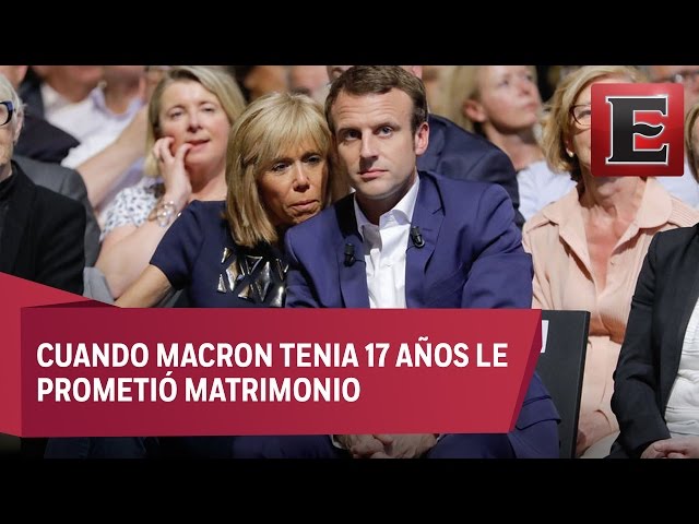 Boda De Macron