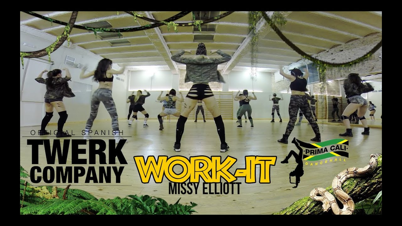 Missy Elliott - Work It (Twerk it mix) Choreography by @Aidaprimacali ...