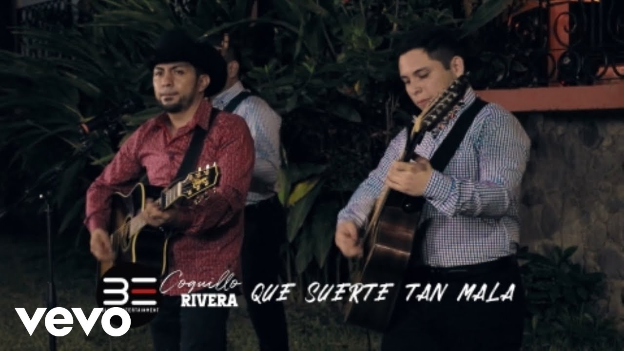 Coquillo Rivera - Que Suerte Tan Mala - YouTube Music