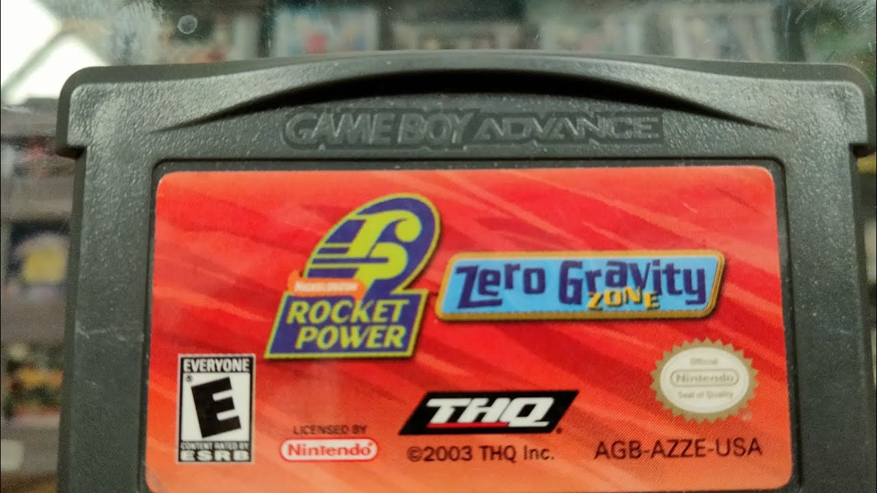 Rocket power zero gravity zone Nintendo game boy advance - YouTube